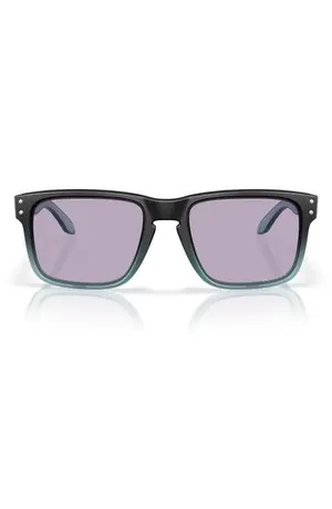 Oakley Oakley Holbrook™ Fathom Collection 56mm Prizm™ Square Sunglasses Grey