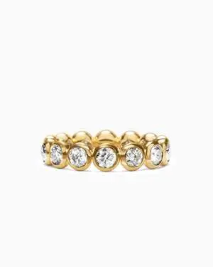 David Yurman Dy Infinity Band Ring - Diamond