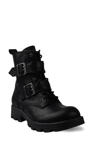 CANDIE'S Stanza Moto Bootie - Black
