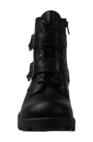 CANDIE'S Stanza Moto Bootie - Black