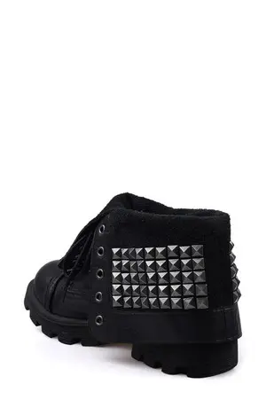 CANDIE'S Sarafina Studded Bootie - Black
