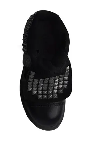 CANDIE'S Sarafina Studded Bootie - Black