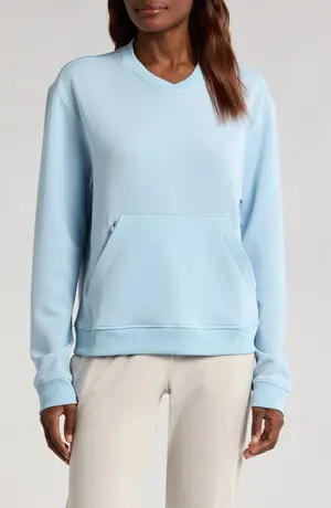 SWANNIES Margaret Knit Pullover - Sky