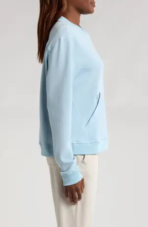 SWANNIES Margaret Knit Pullover - Sky
