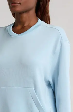 SWANNIES Margaret Knit Pullover - Sky
