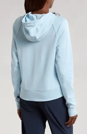 SWANNIES Emma Drawcord Hoodie - Sky