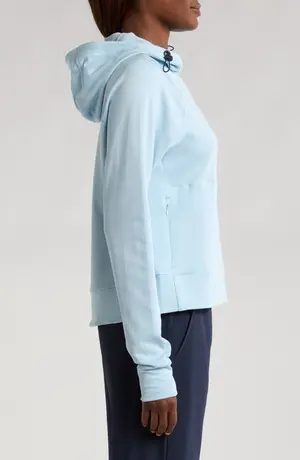 SWANNIES Emma Drawcord Hoodie - Sky
