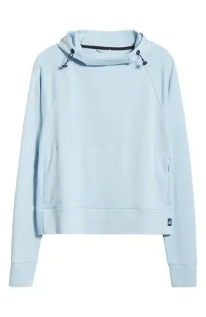 SWANNIES Emma Drawcord Hoodie - Sky