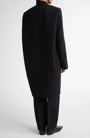TOTEME Deep Pleated Coat