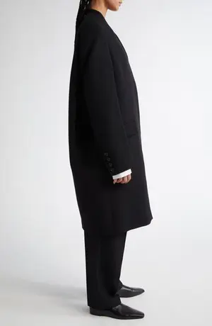 TOTEME Deep Pleated Coat