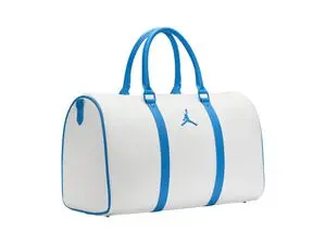 JORDAN 25l Monogram Duffle Bag - White
