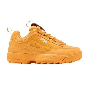 FILA Disruptor 2 Premium Sneakers - Yellow