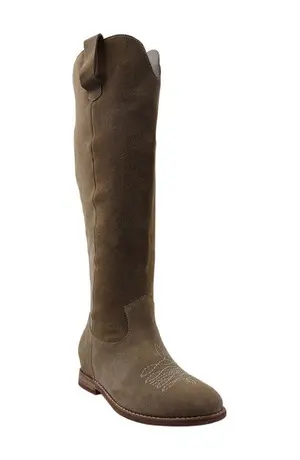ZIGI Isola Knee High Boots - Brown