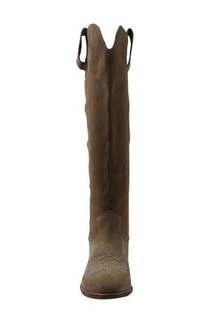 ZIGI Isola Knee High Boots - Brown