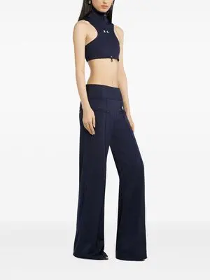 COURREGES Interlock Track Pants - Blue