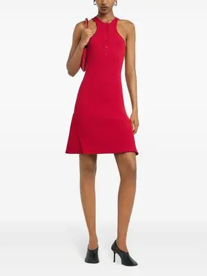 COURREGES Scuba Mini Dress