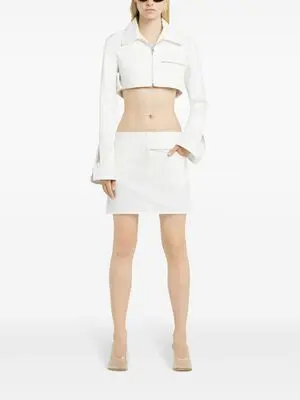 COURREGES City Jacket - White
