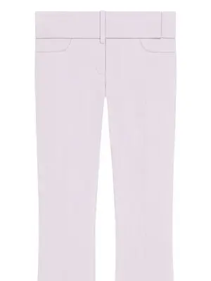 COURREGES Belted Bootcut Trousers