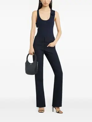 COURREGES Bootcut Trousers
