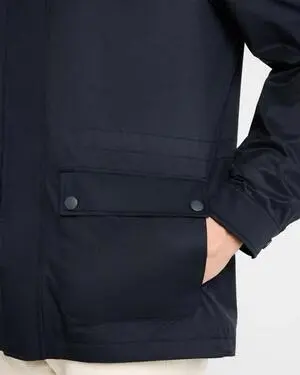 Canali Brera Four-pocket Field Jacket - Navy