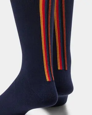 Paul Smith Artist Stripe Crew Socks - Navy