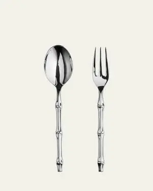 MEPRA Bali 2-piece Serving Set, Mirror - One-color