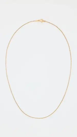 Shashi Box Chain Necklace