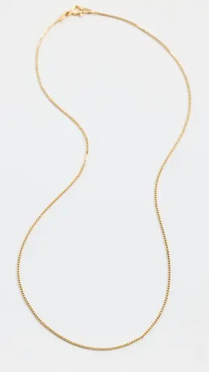 Shashi Box Chain Necklace