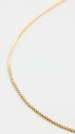Shashi Box Chain Necklace