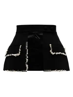 Dice Kayek Wrap Skirts