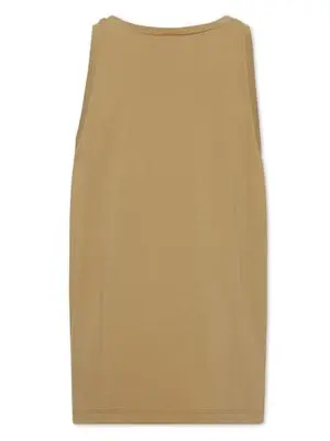Dsquared2 Embossed-logo Tank Top - Neutrals