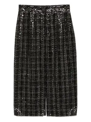 Dice Kayek Sequined Skirt