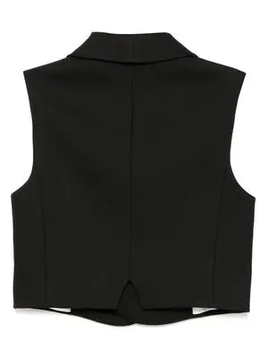 Dice Kayek Double-breasted Waistcoat