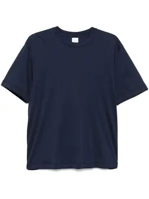 Eleventy Layer-detailed T-shirt
