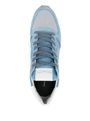 Philippe Model Panelled Sneakers - Blue