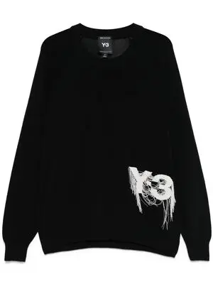 Y3 Frill Sweaters For Men