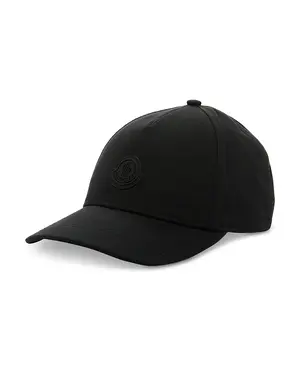 Moncler Logo Baseball Cap - Black
