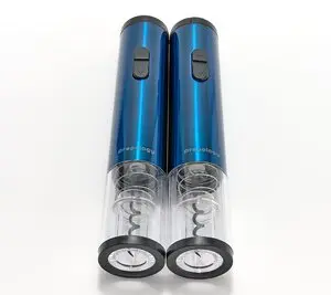 PREPOLOGY S/2 Battery Wine Openers W/ Cutter
