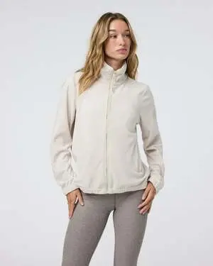 Vuori Aspen Full Zip - Dune