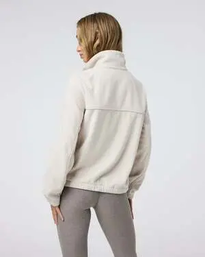 Vuori Aspen Full Zip - Dune