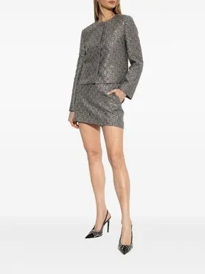 Gucci Gg Mini Skirt