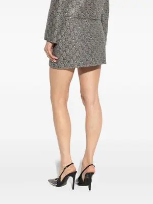 Gucci Gg Mini Skirt