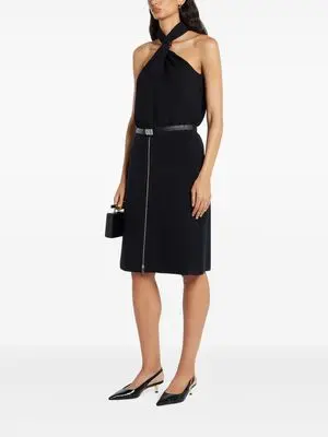 FERRAGAMO Gancini Buckle Skirt