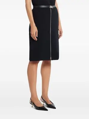 FERRAGAMO Gancini Buckle Skirt
