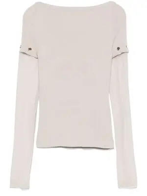 Sportmax Alcide Sweater - Grey