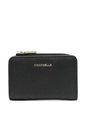 COCCINELLE Leather Wallet - Black