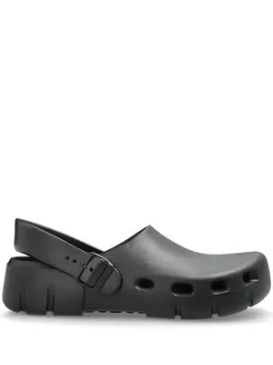 BIRKENSTOCK Flow Eva Regular Slides - Black