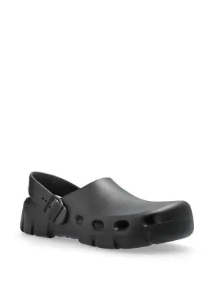 BIRKENSTOCK Flow Eva Regular Slides - Black