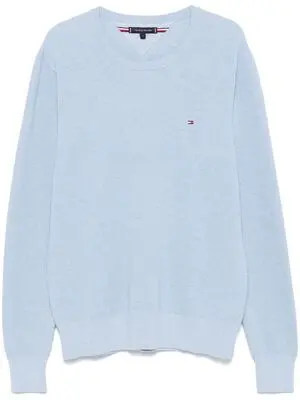Tommy Hilfiger Crew-neck Sweater - Blue