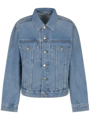 Alexander Wang Denim Trucker Jacket